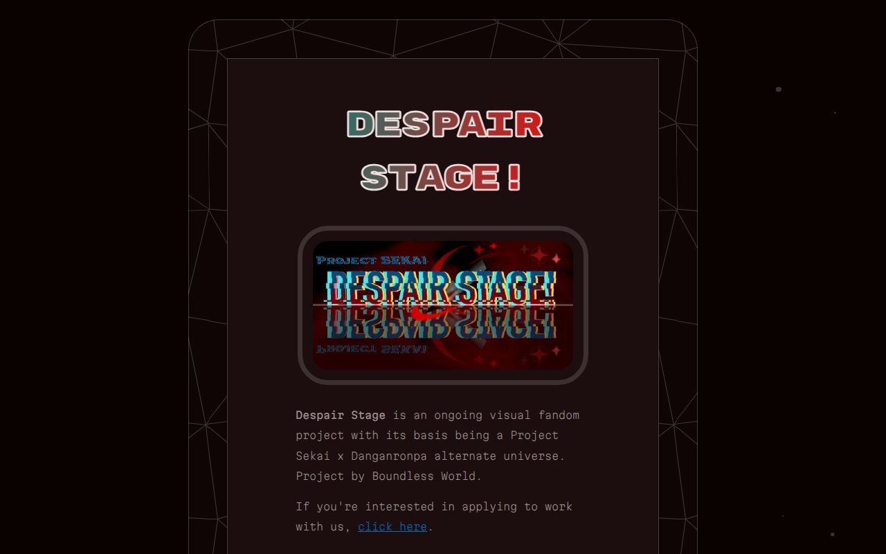 Despair Stage